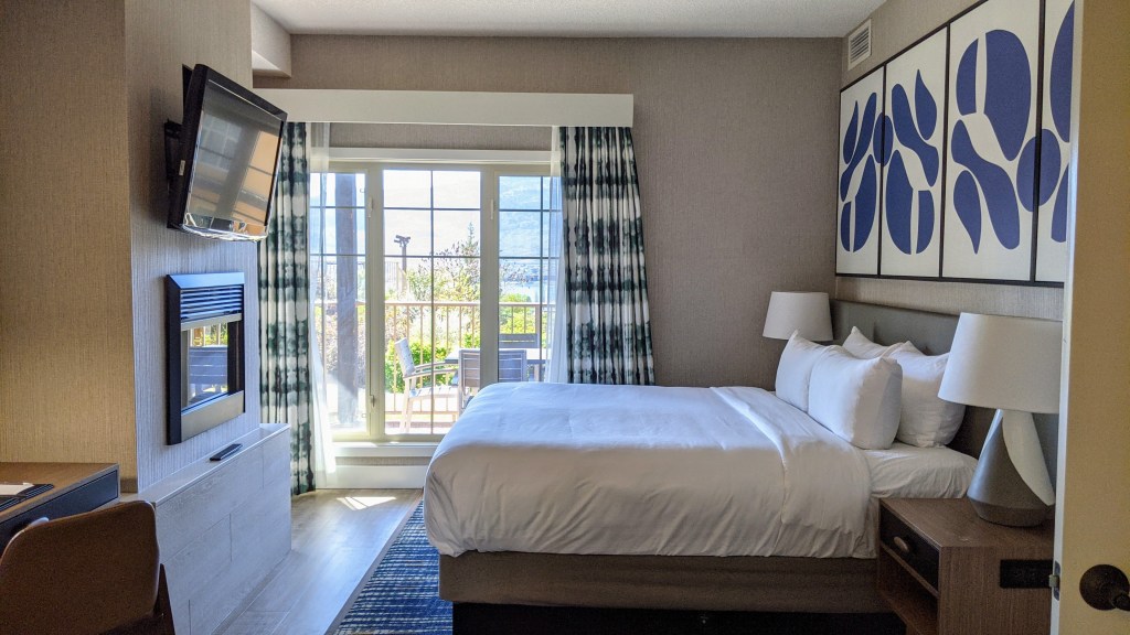 Sneak Peek: Renovated Rooms at Spirit Ridge in Osoyoos