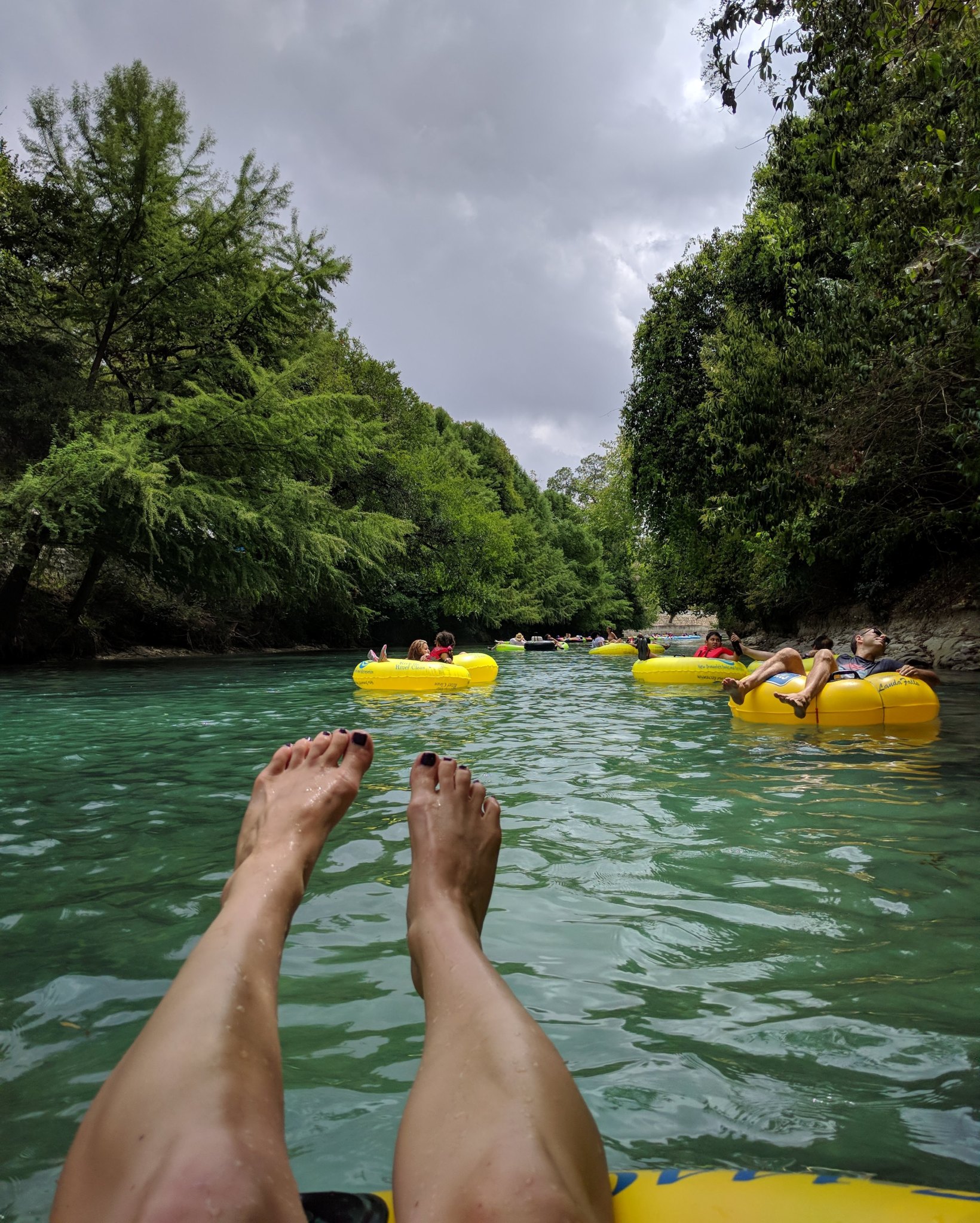 Tips: Tubing the Comal River in New Braunfels Texas