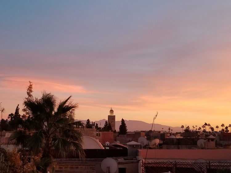 Marrakech-Morocco-Sunset-Dar-Kandi-Rooftop – WeLeaveToday