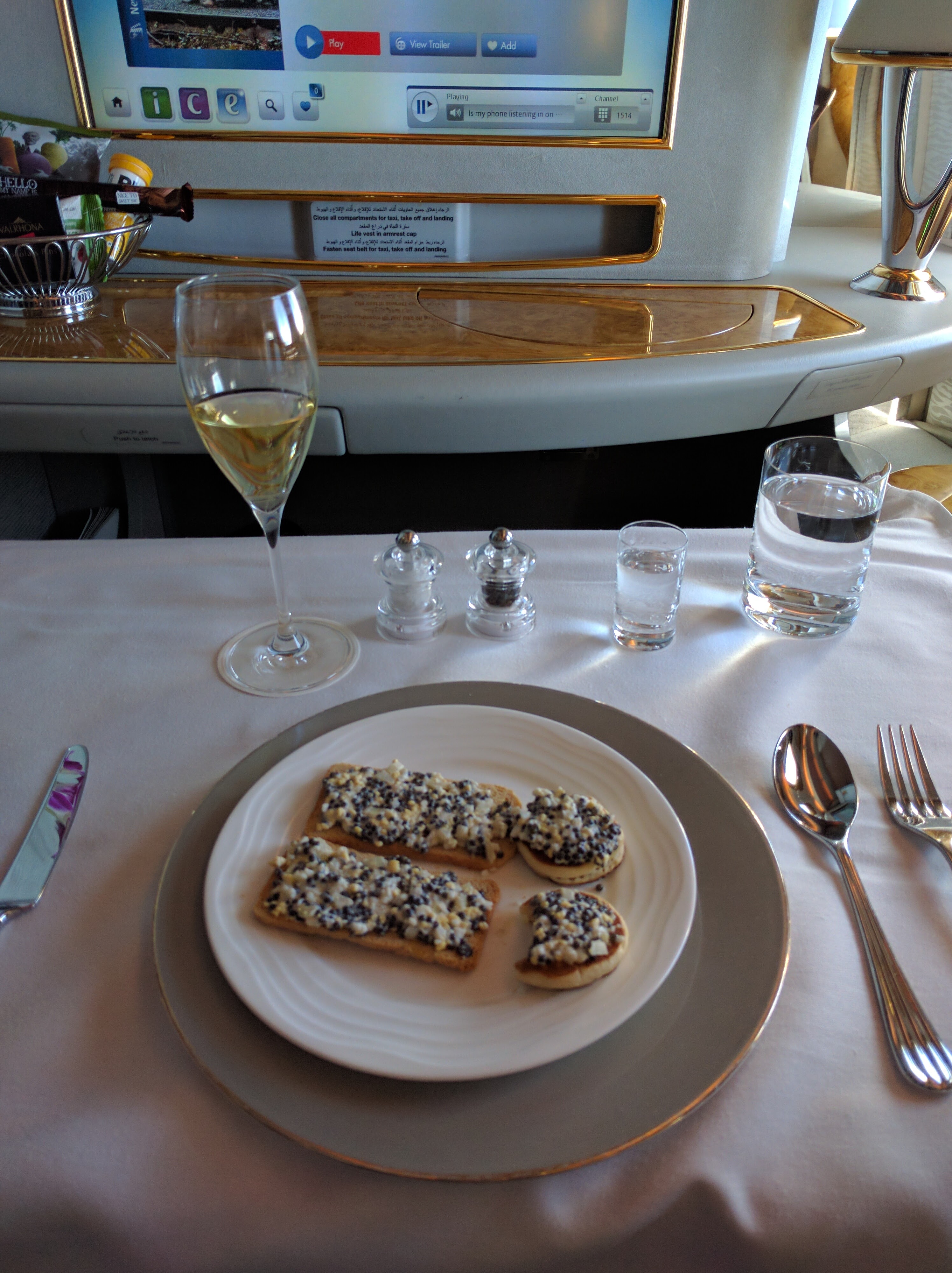 Emirates First Class: A Really Fun Thing We’ll Never Get To Do Again