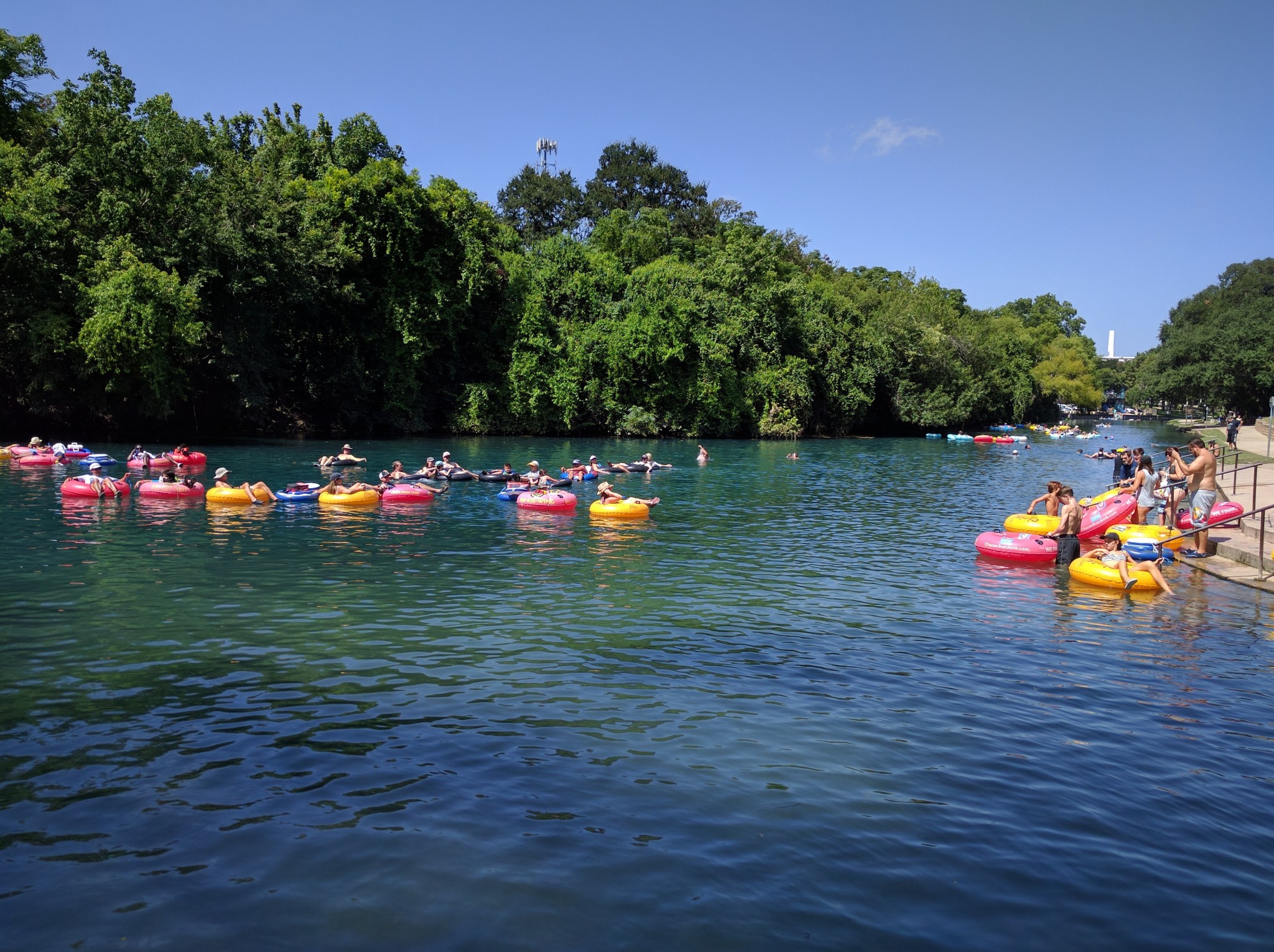 Tips: Tubing the Comal River in New Braunfels Texas