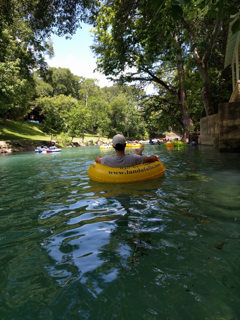 Tips: Tubing the Comal River in New Braunfels Texas