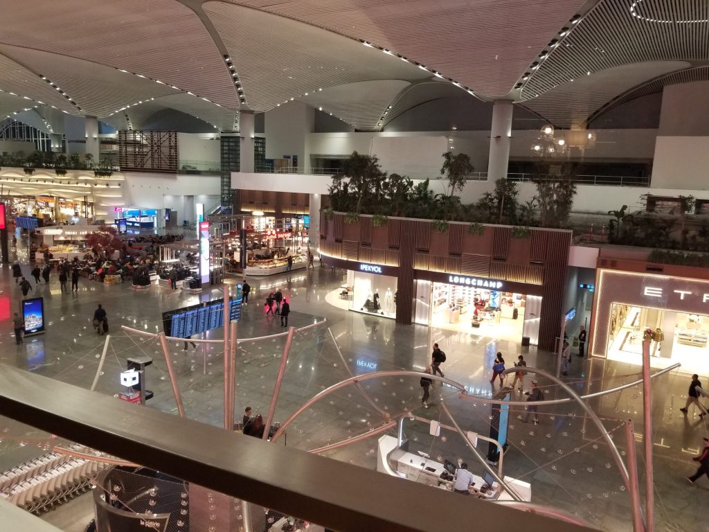 Review: Turkish Airlines 787 Business Class from DPS – Denpasar Bali to ...