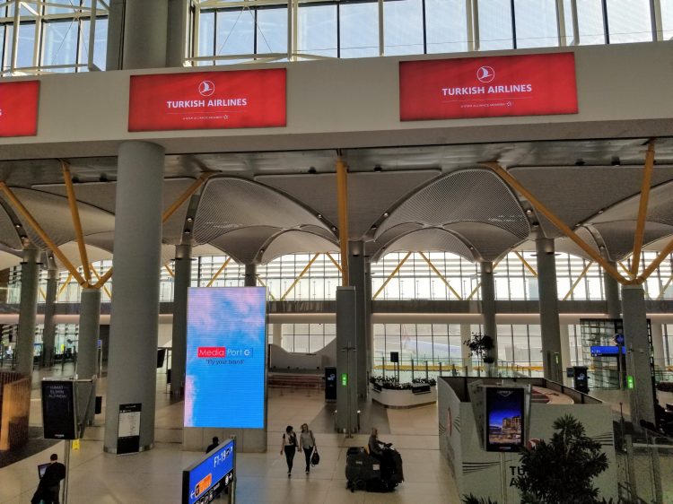 Review: Turkish Airlines 787 Business Class from DPS – Denpasar Bali to ...