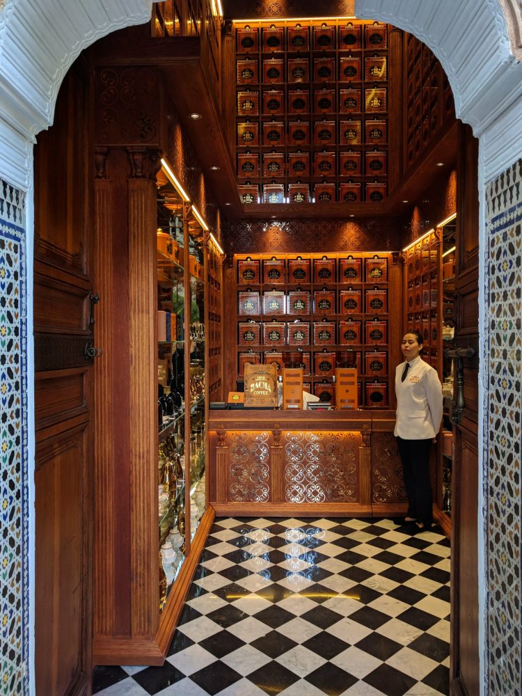 Marrakech-Morocco-Medina-Dar-el-Bacha-Coffee-Shop – WeLeaveToday