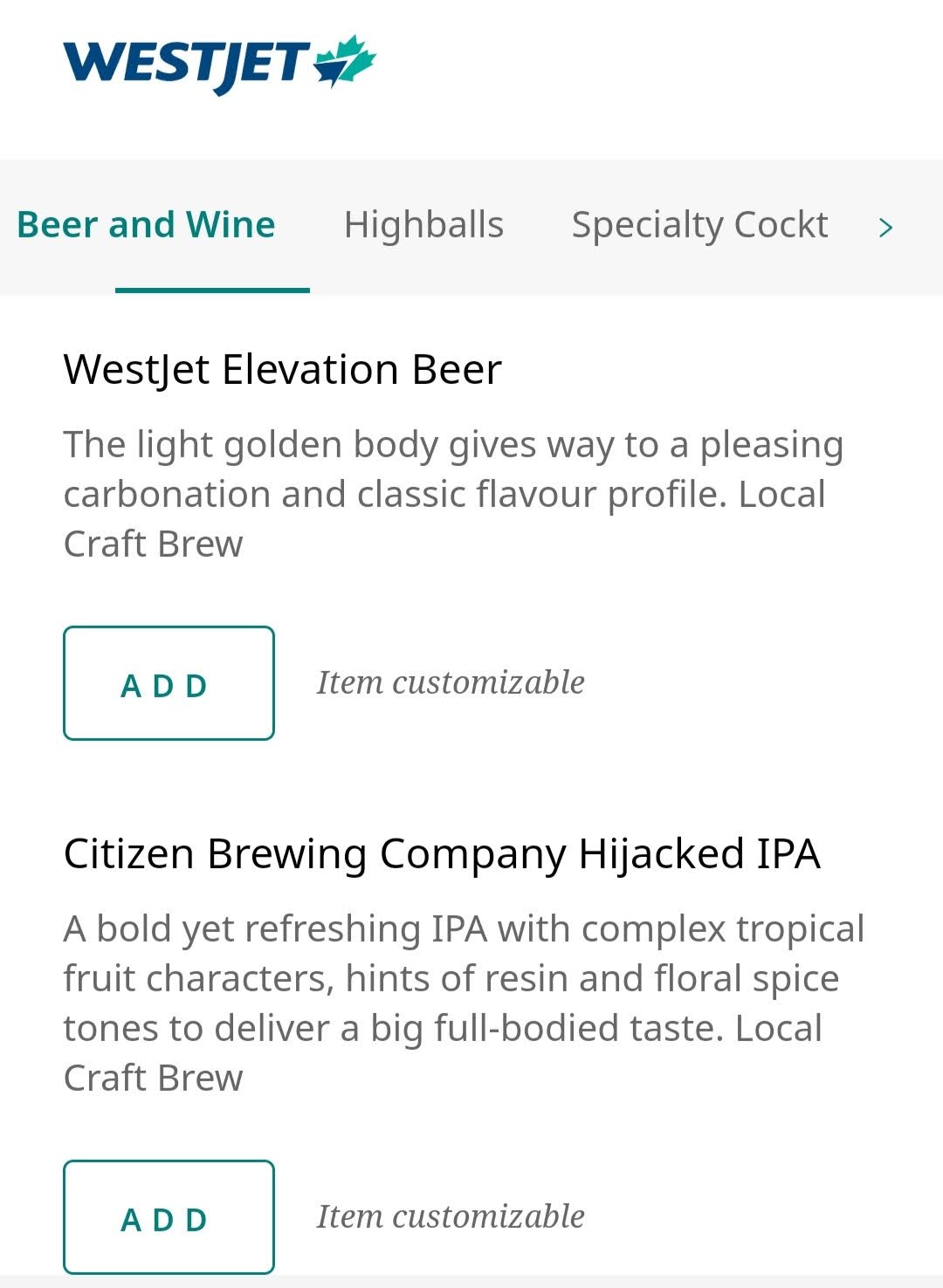 Review: WestJet Elevation Lounge at YYC – Calgary International Airport