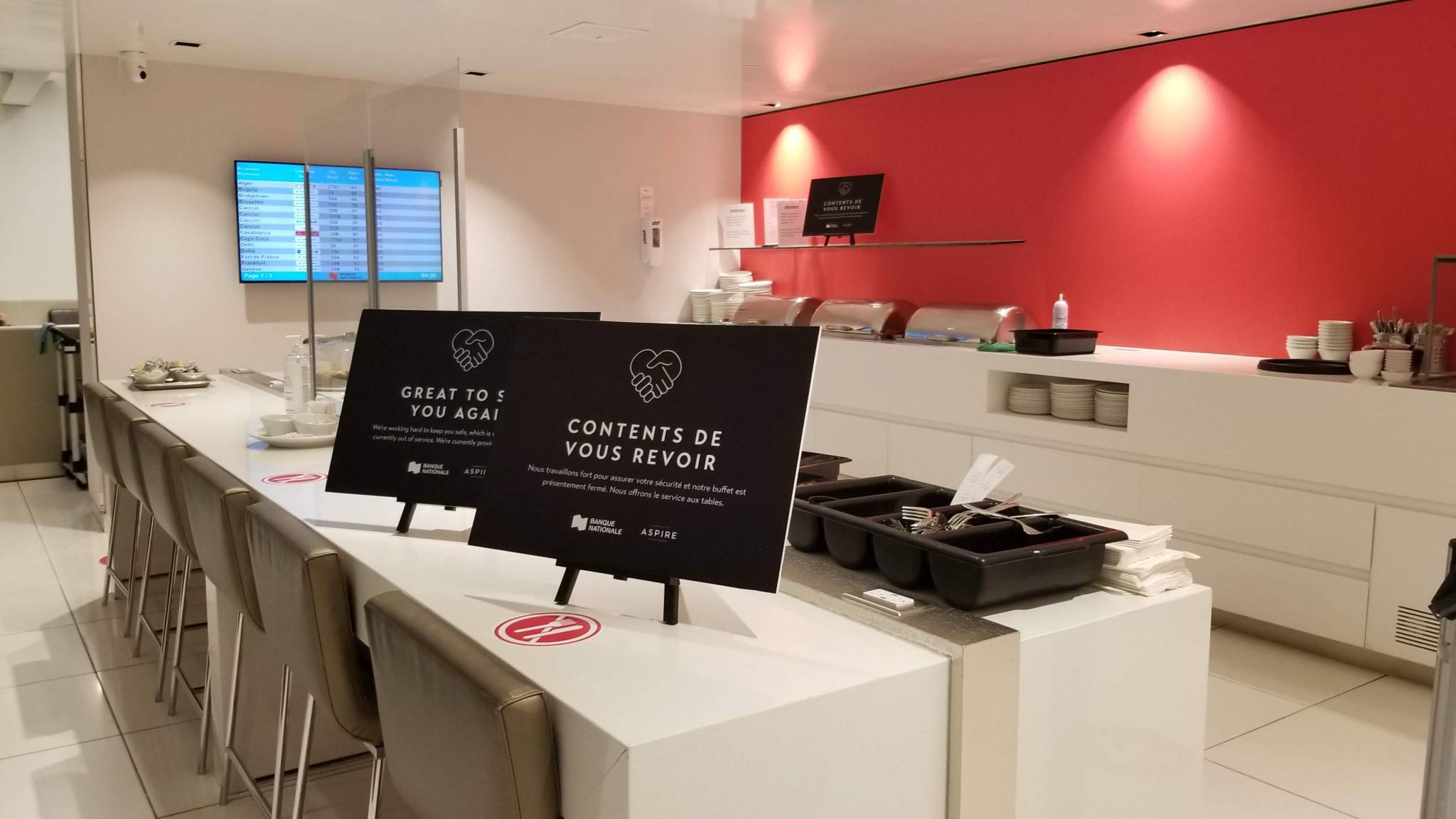 Review: National Bank VIP Lounge at YUL – Montreal Trudeau ...