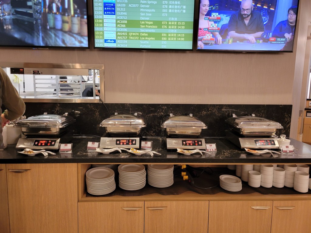 Review: Renovated Plaza Premium Lounge near E gates – USA Departures at ...