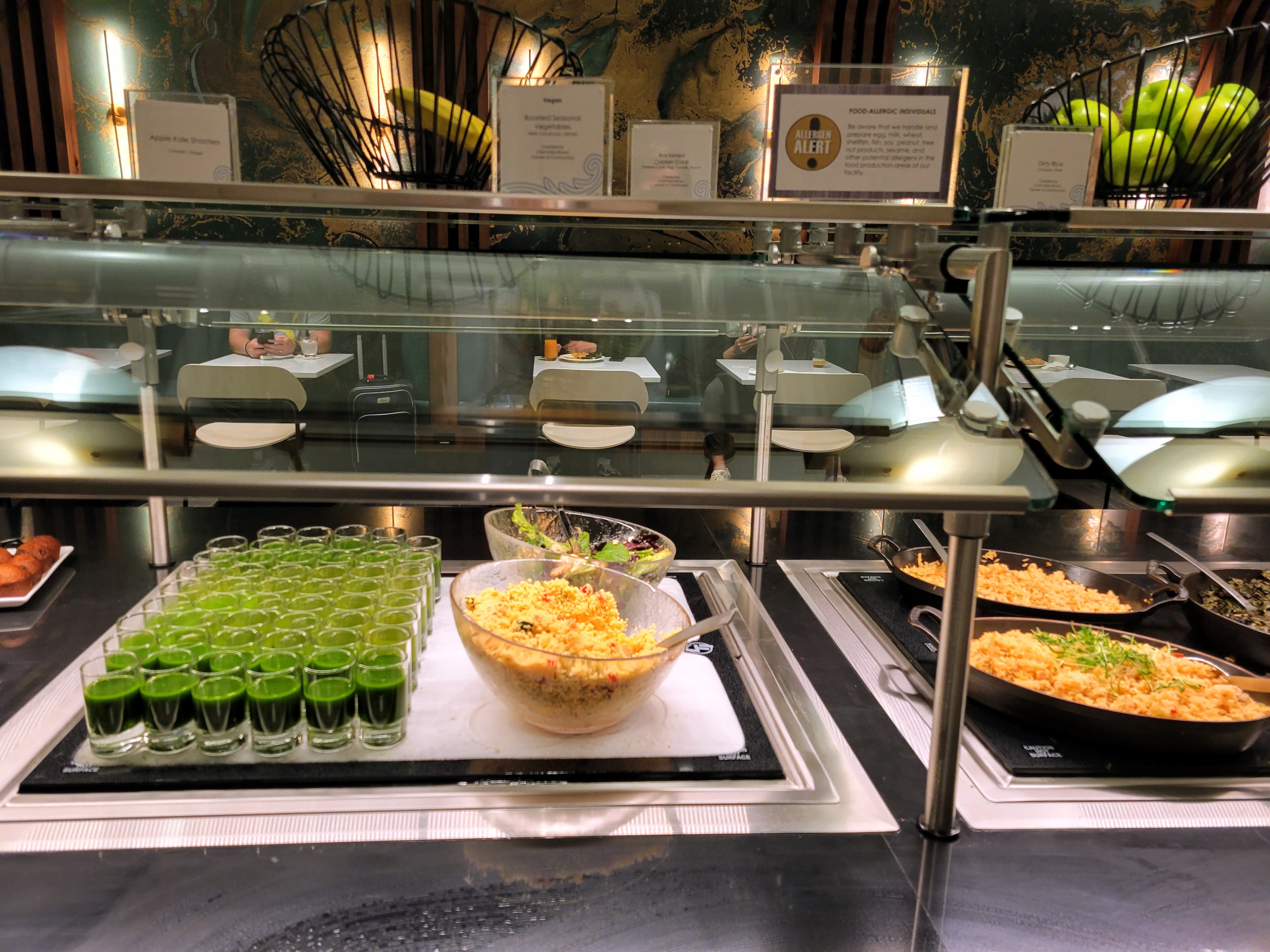 Review: New American Express Centurion Lounge at SEA Seattle-Tacoma Airport