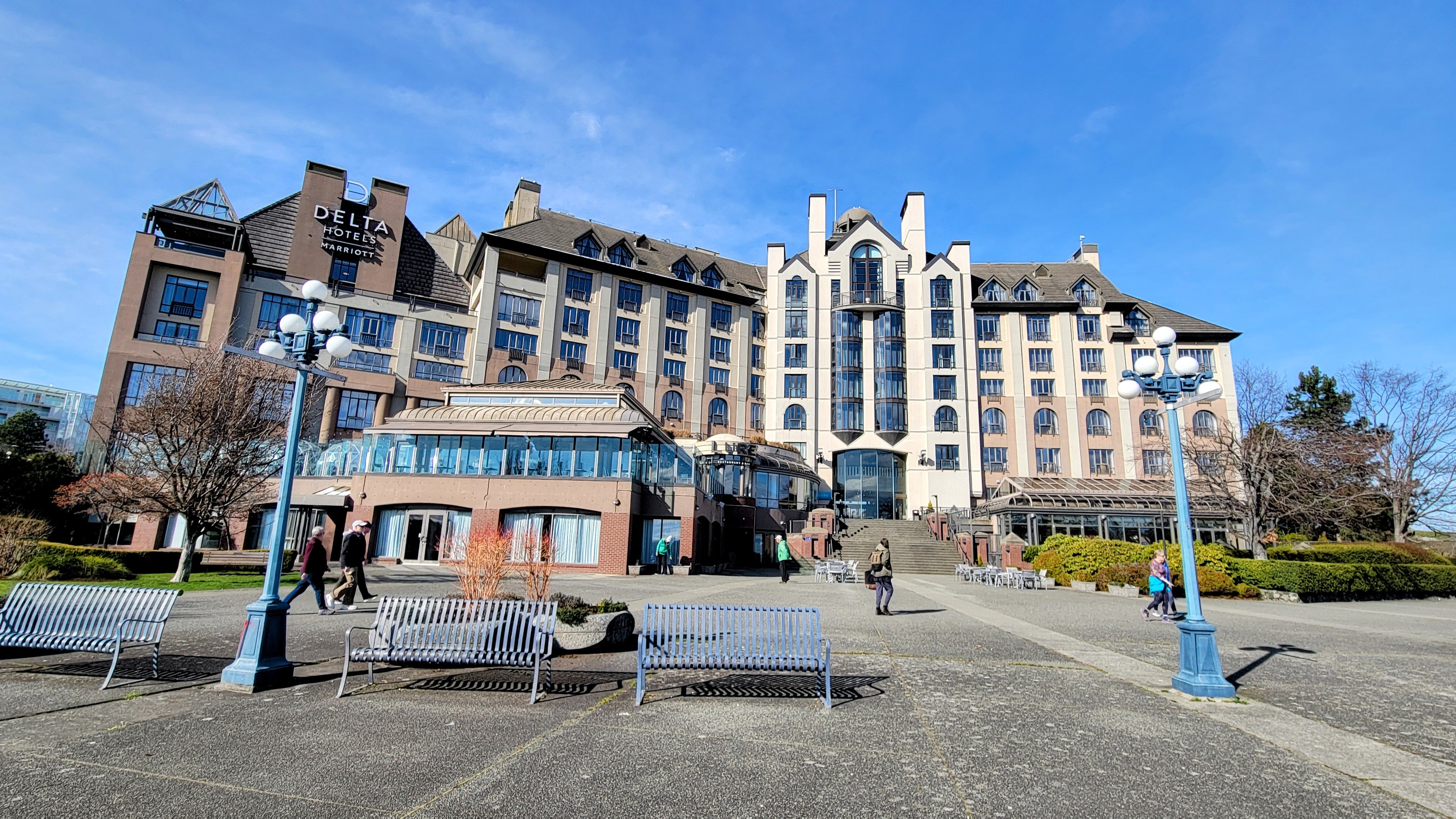 Review: Delta Victoria Ocean Pointe – Mixed Vibe Business Hotel near ...