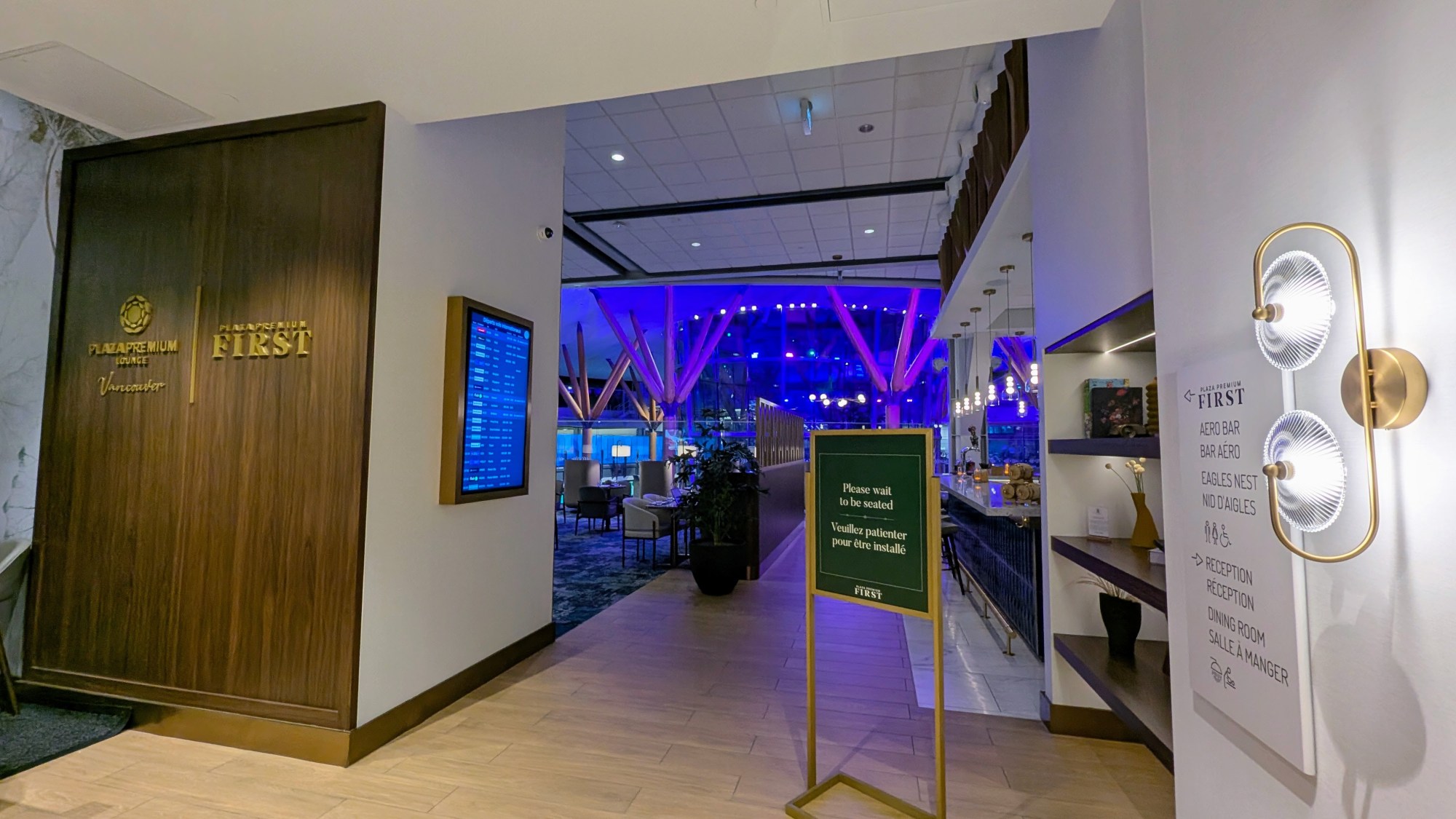 Lounge Review: New Plaza Premium Lounge YVR International Departures ...